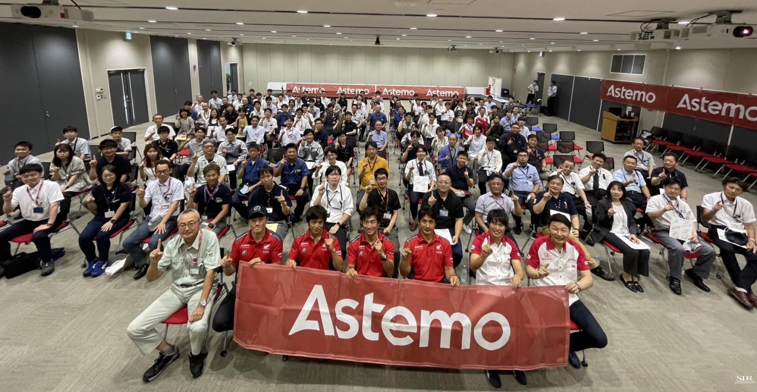 Astemo佐和工場へ表敬訪問させていただきました！ | Astemo Honda Dream | SI Racing エス・アイレーシングOFFICIAL