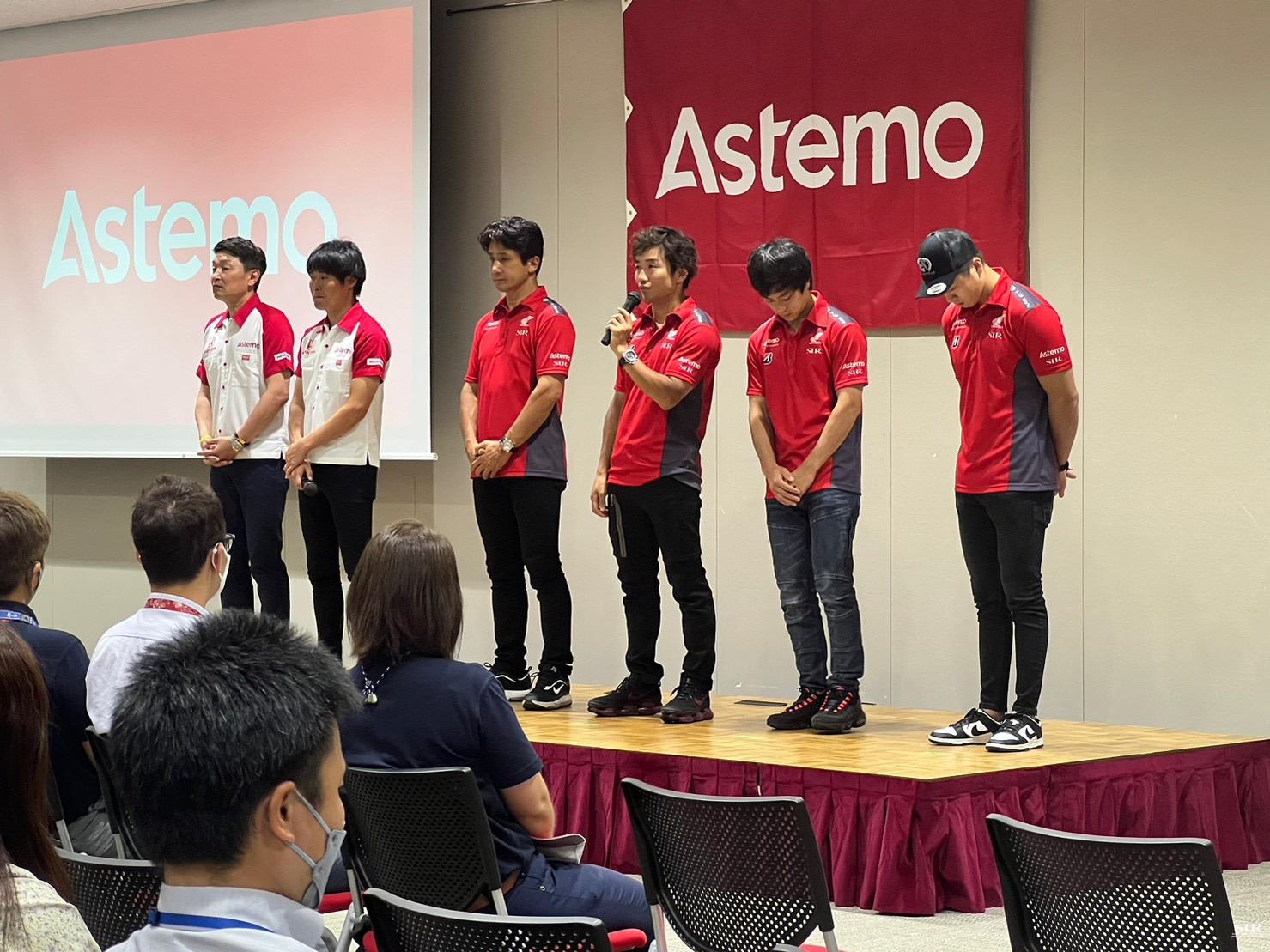 Astemo佐和工場へ表敬訪問させていただきました！ | Astemo Honda Dream | SI Racing エス・アイレーシングOFFICIAL